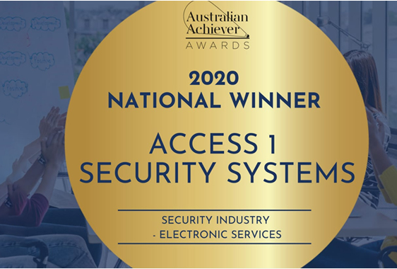 Access 1 Security System | Business Security Systems Perth
